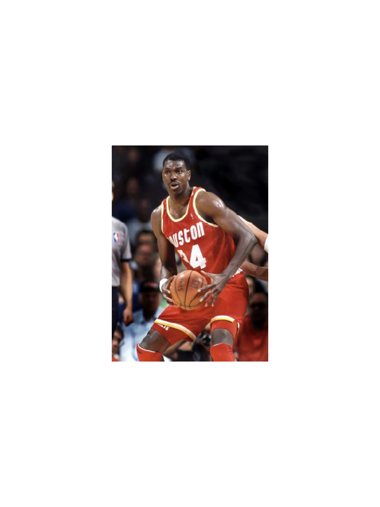 Hakeem Olajuwon _ Biography, Stats, & Facts _ Britannica | PDF