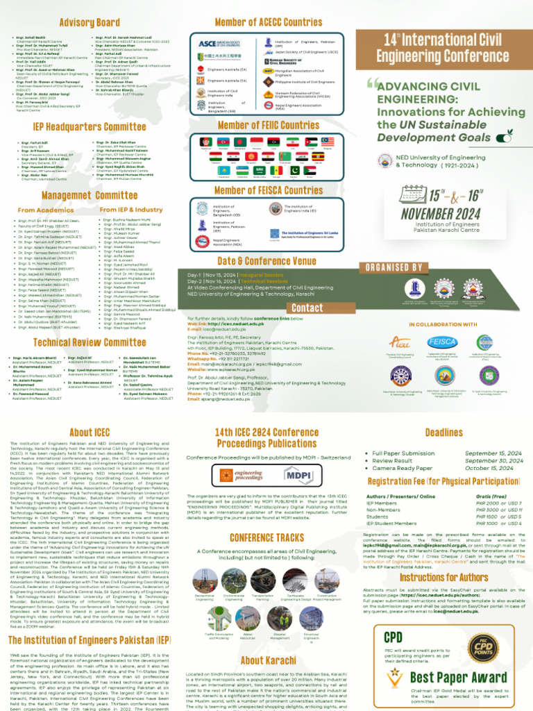 Conference Flyer | PDF