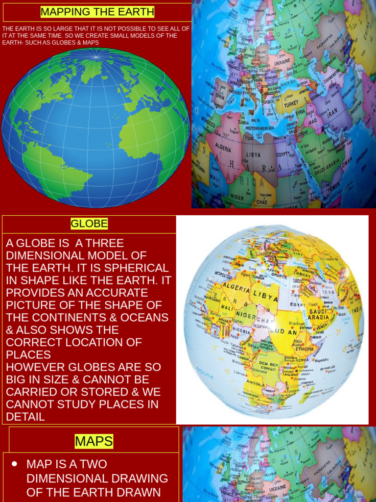 Mapping The Earth | PDF | Map | Earth