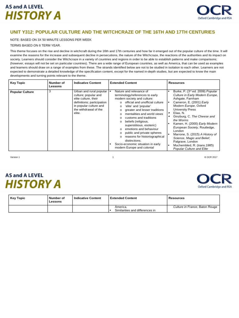Social Response to Witchcraft in Europe | PDF | Witchcraft | Witch Hunt
