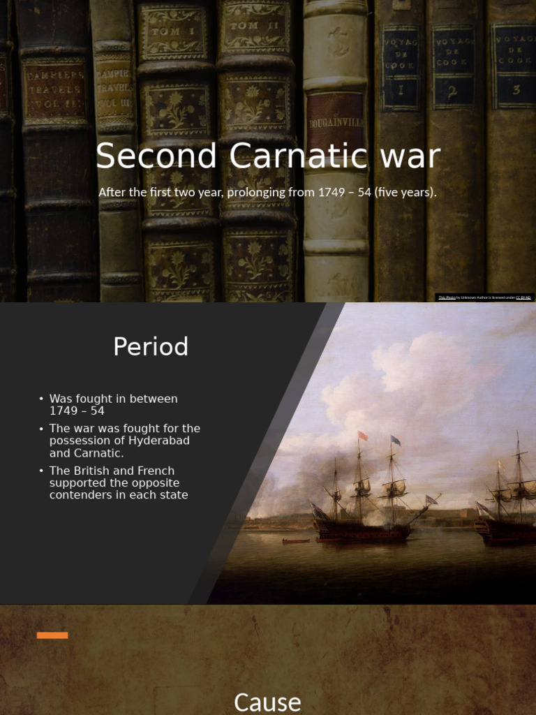 Second Carnatic War | PDF