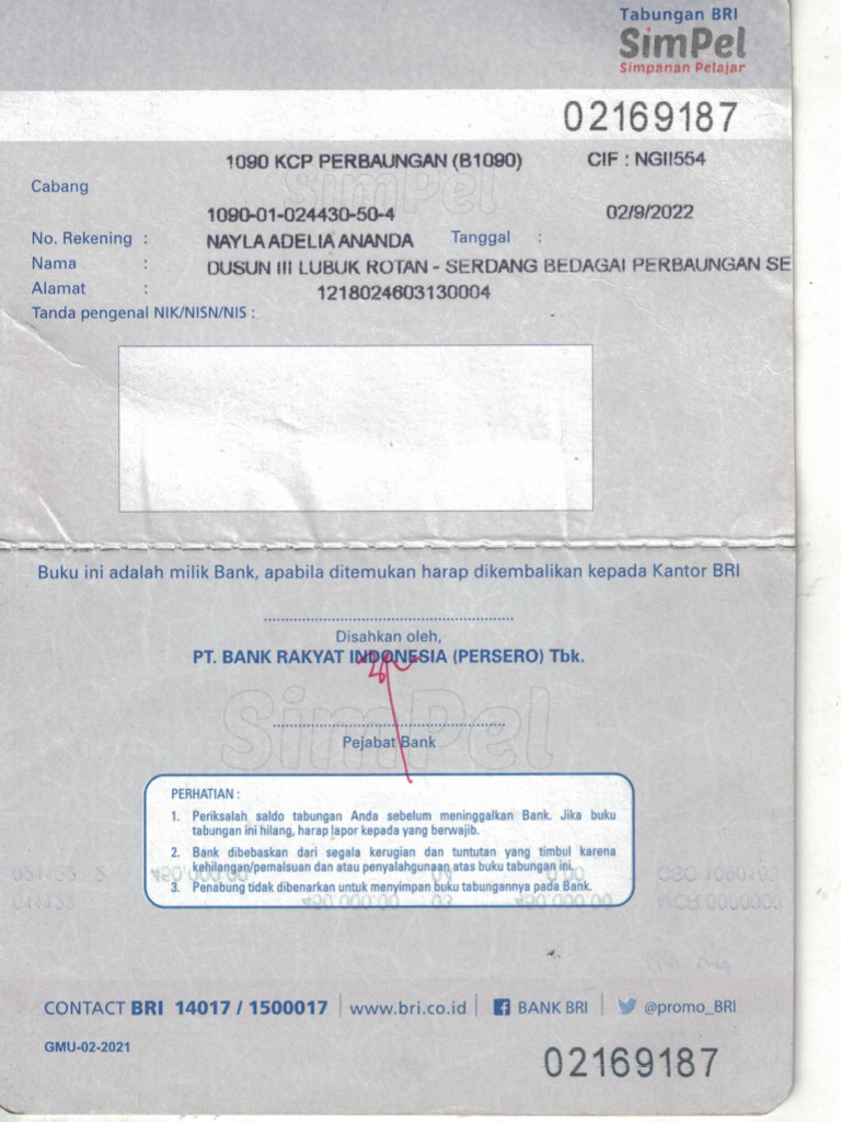 Nayla Adelia Ananda (Depan) | PDF