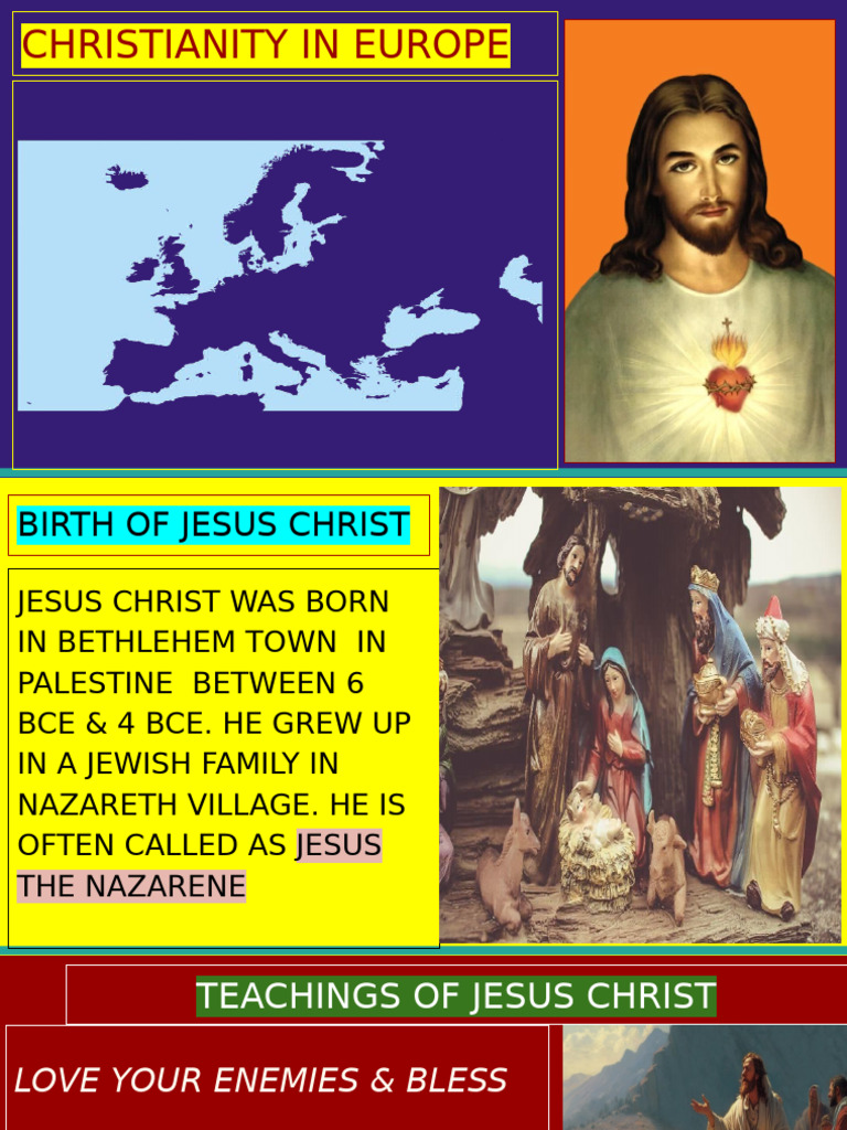 Christianity in Europe | PDF