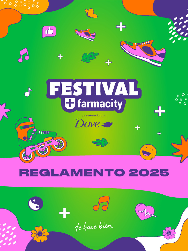 Festival Farmacity 2025: Inscripciones y Detalles | PDF