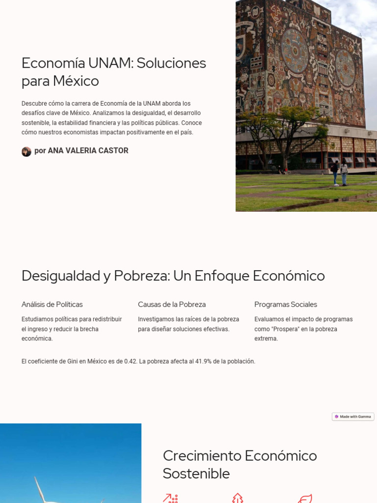 Economia UNAM Soluciones para Mexico - PDF Compressed | PDF ...
