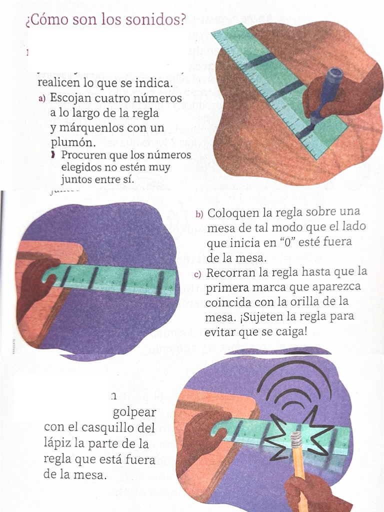 ¿Cómo Son Los Sonidos | PDF