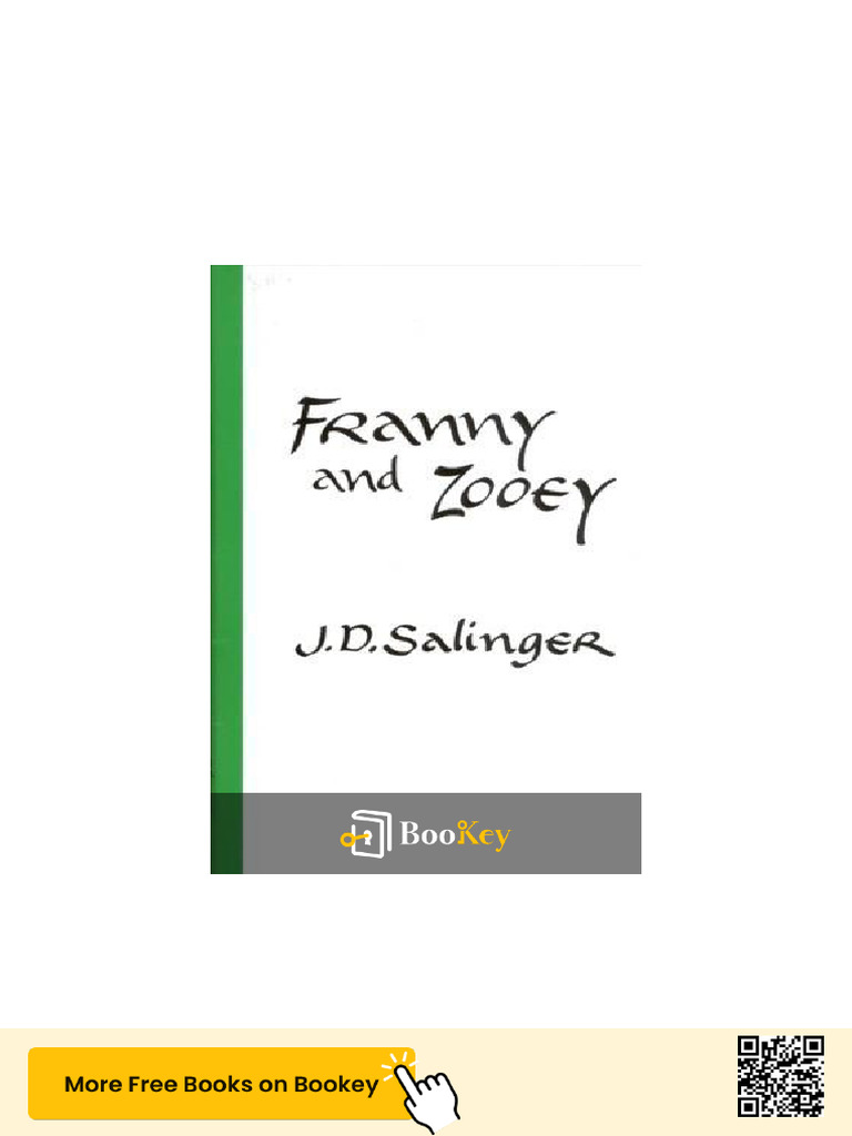 Franny and Zooey: A Search for Meaning | PDF | J. D. Salinger | Grief