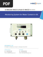 MSDS LO GulfOilMarine | PDF | Firefighter | Hazards