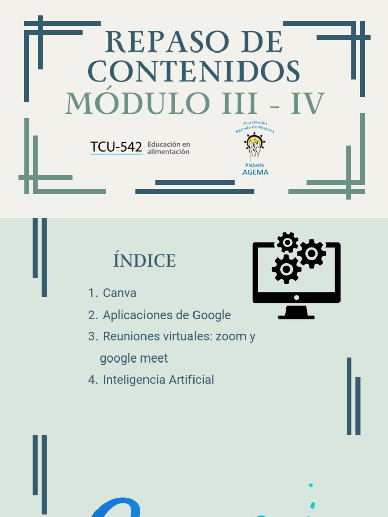 Repaso Módulo III y IV | PDF | Inteligencia artificial | Inteligencia (IA) y semántica