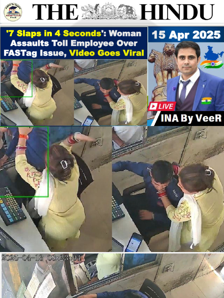 15 April 2025 -The Hindu and Nano Magazine by VeeR | PDF