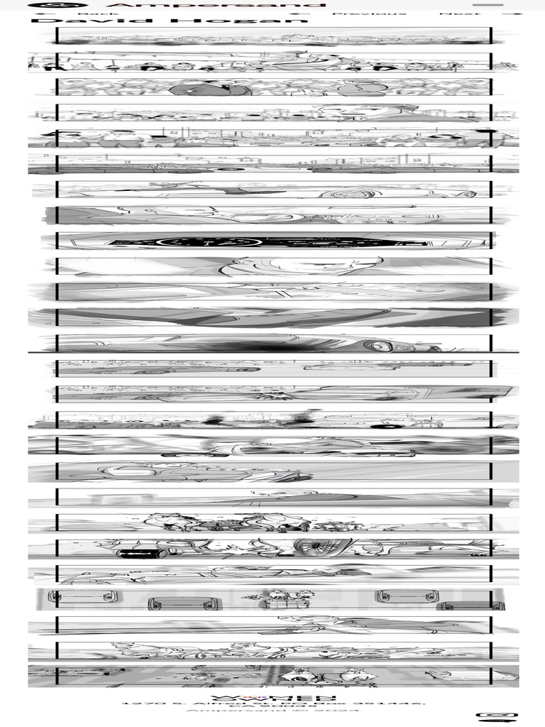 Red Notice Storyboard | PDF