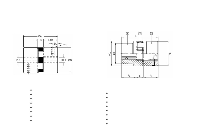 JAW Coupling Dosing and Auger | PDF