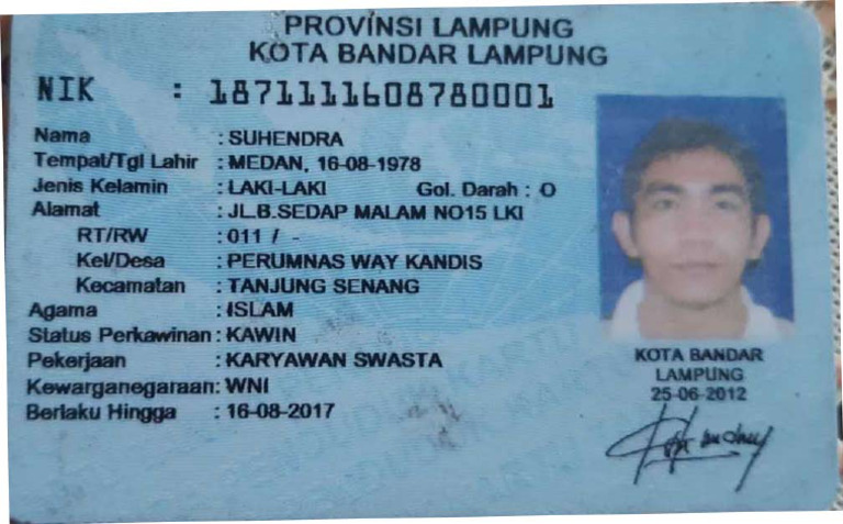 KTP Hendra | PDF