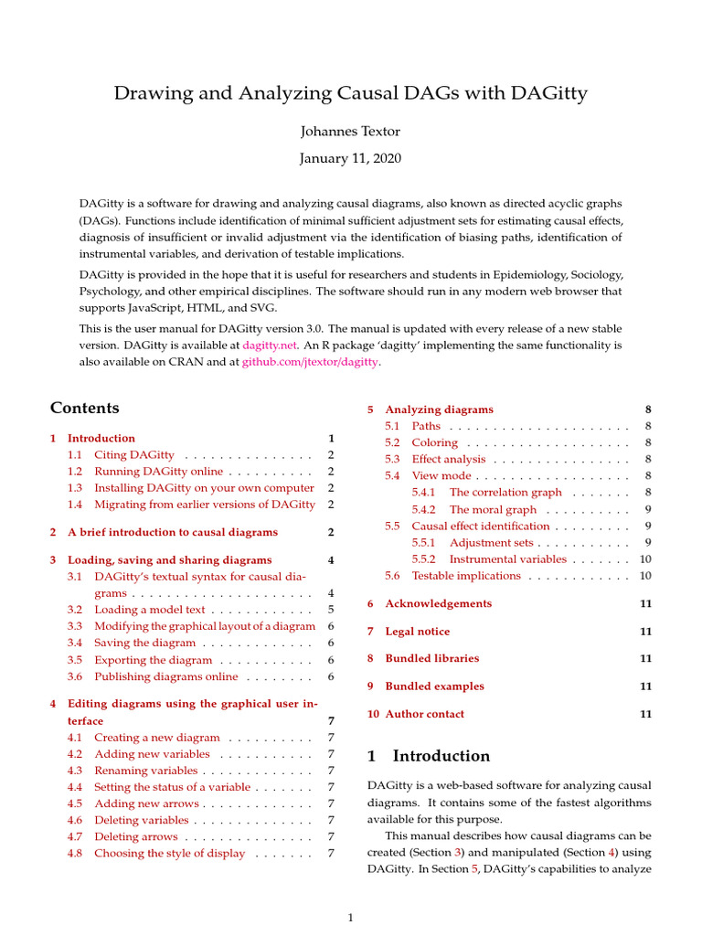 Manual-3.x of | PDF | Causality | Confounding