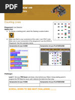 Tracing Polygons - VEXcode VR Activities | PDF