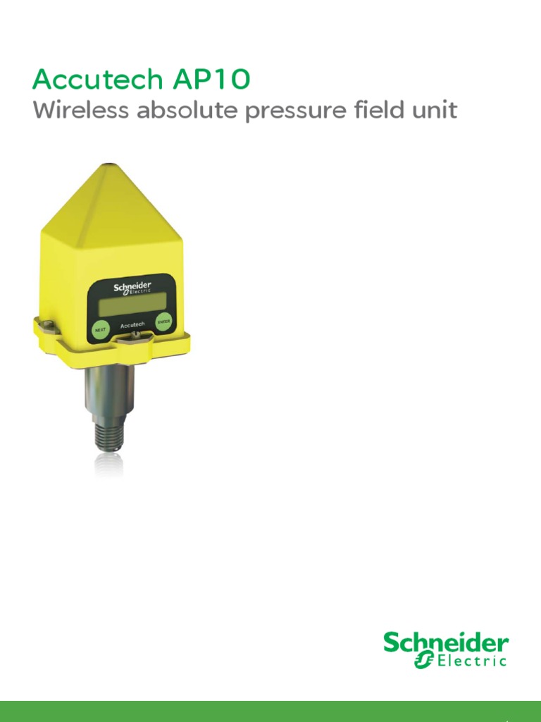 SE Data Sheets Accutech AP10 Letter CMI V009 | PDF | Radio | Wireless