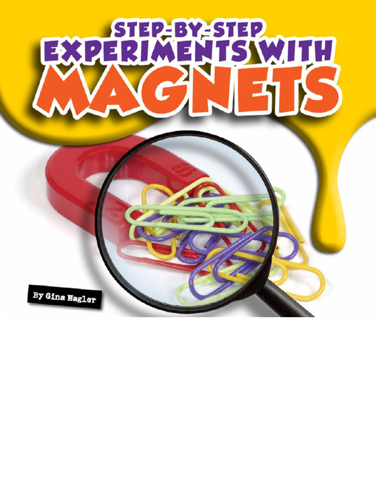 Step-by-Step Experiments With Magnets (Z-Library) | PDF | Compass | Magnet