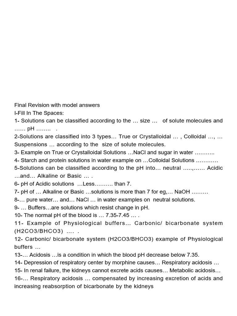 Convert (Final Revision Nursery GP 2025) 24052025 | PDF | Citric Acid Cycle | Chemistry