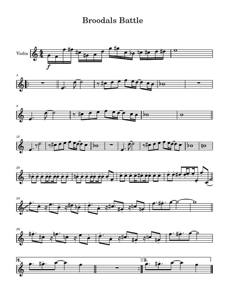 Broodals Battle | PDF