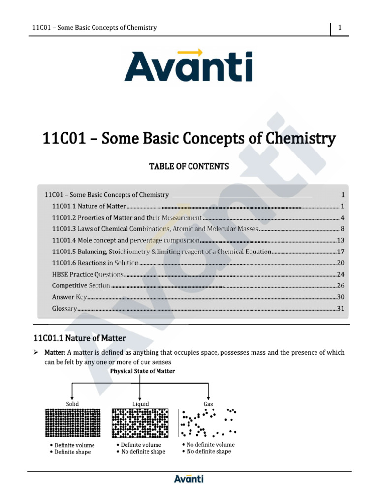 Some Basic Concept | PDF