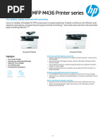 HP 42625dn | PDF | Printer (Computing) | Hewlett Packard