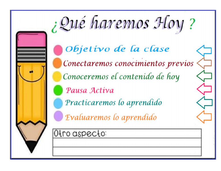 Que Haremos Hoy | PDF