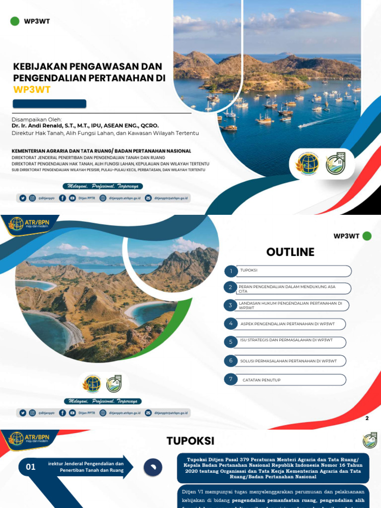 Bahan Paparan Pak Direktur Webinar KWT (Revisi) | PDF