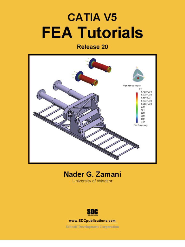 CATIA V5 FEA Tutorials Release 20 | PDF | Finite Element Method ...