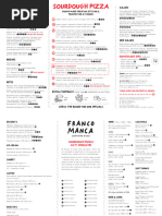 4P's Da Nang Menu & Prices | PDF
