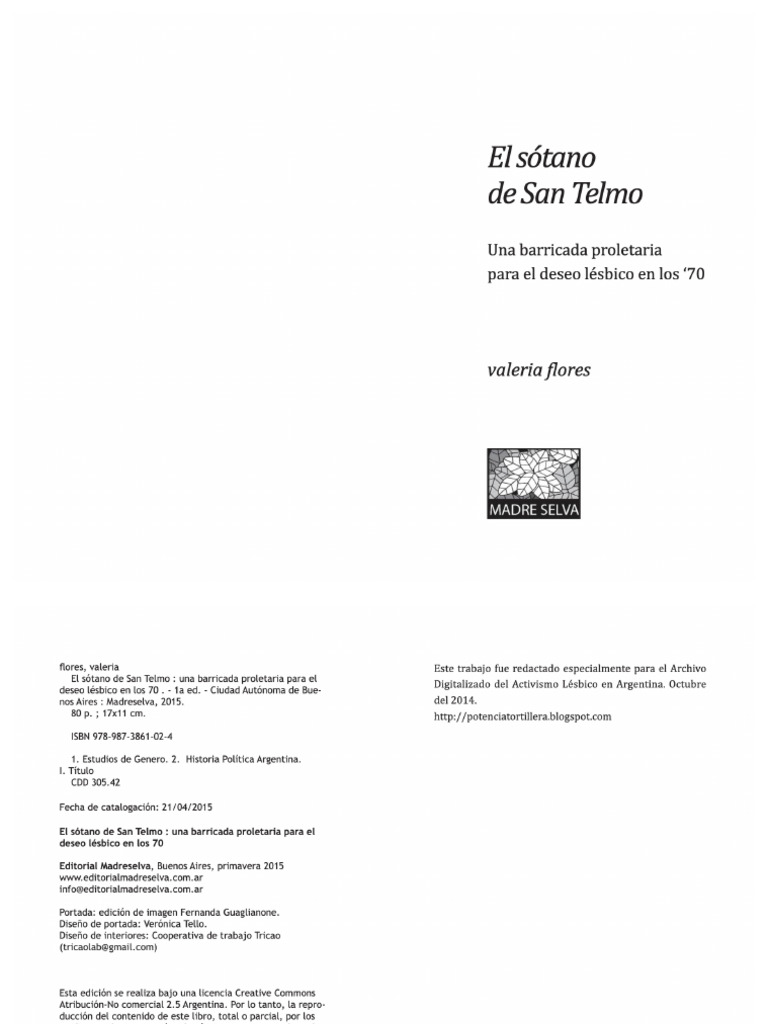 El Sotano de San Telmo | PDF