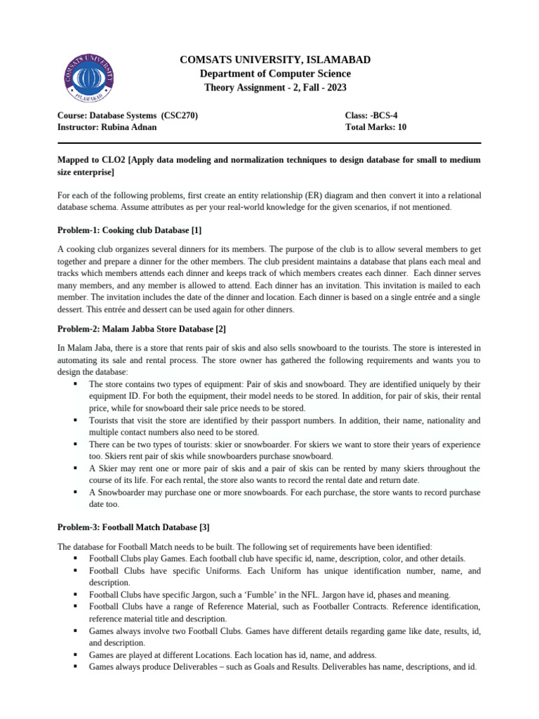 Theory Assignment 2 Spring 2023 | PDF | Medical Prescription | Pharmacy