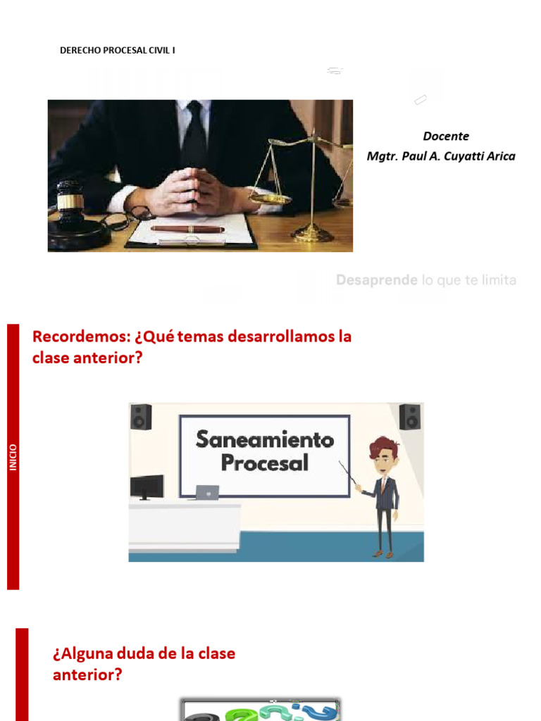 S06 - s2 - Nulidad Procesal - EANGGJ | PDF | Ley procesal | Nulo (ley)