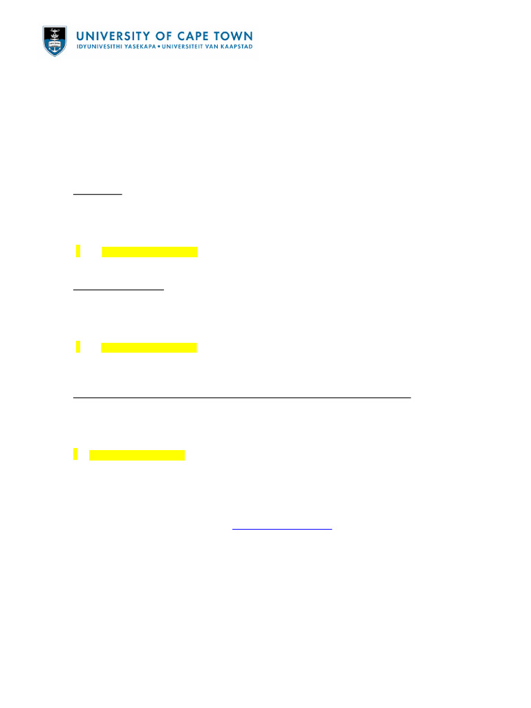 Uct N03 | PDF | Educational Assessment And Evaluation | Qualifications