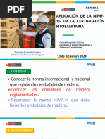 Norma NIMF 15 (Tratamiento Pallets) | PDF | Temperatura | Sensor