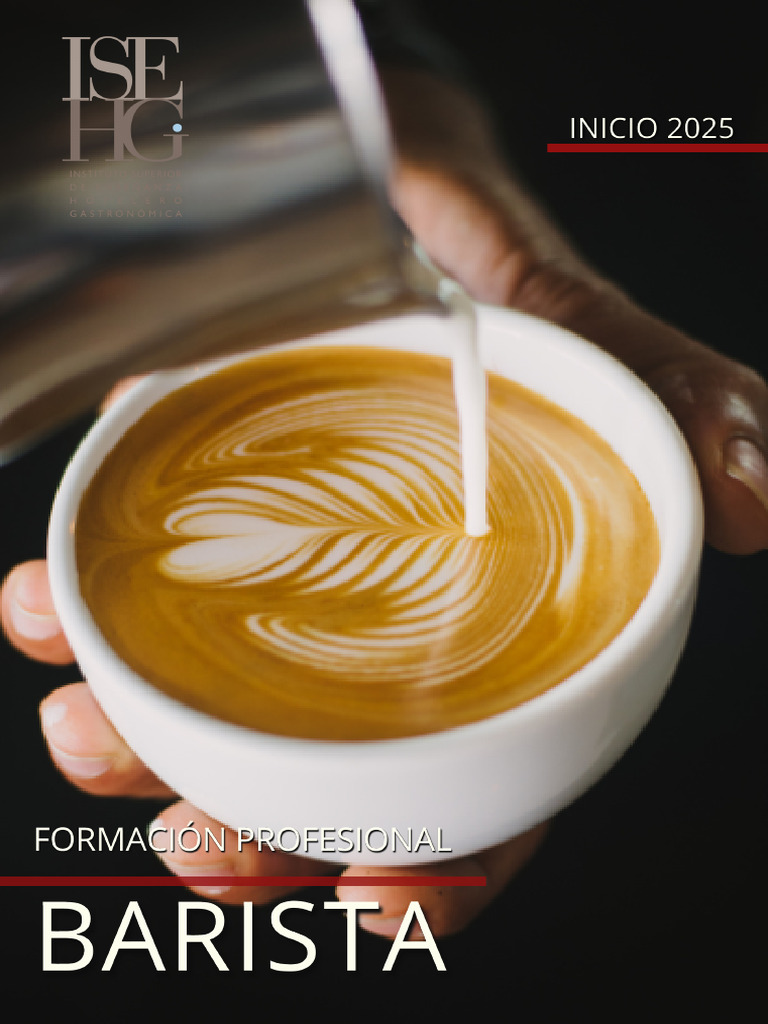 Curso de Barista Profesional 2025 | PDF | café | Bebida