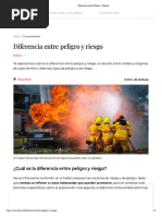 Tipos y ejemplos de peligros y riesgos | PDF | Residuos