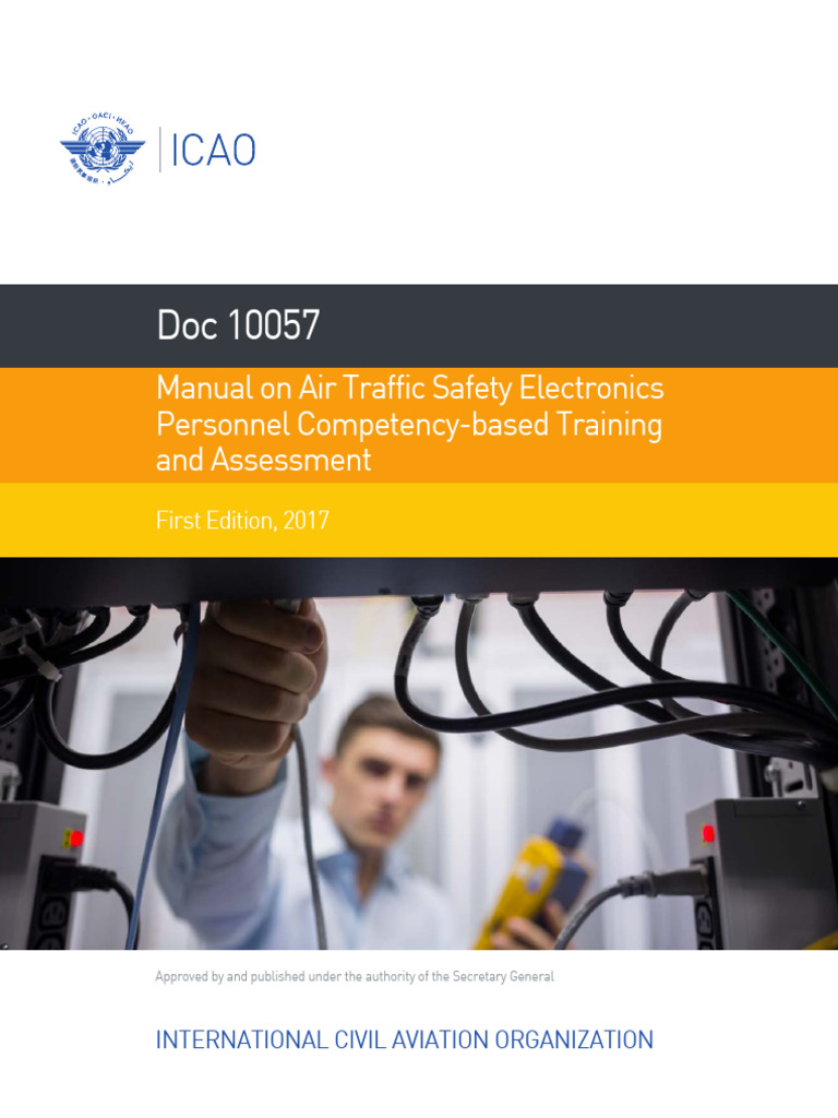 ICAO Doc 10057 ATSEP Basic Training | PDF | Air Traffic Control | Aviation