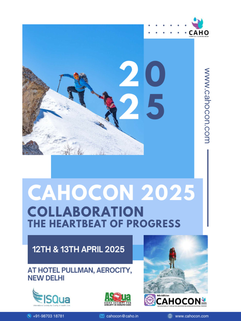 Cahocon 2025 Agenda | PDF | Health Care | Patient Safety