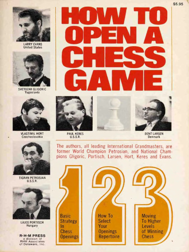 Evans Larry and Others How To Open A Chess Game | PDF