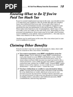 RRSP Contribution Refund Form Guide | PDF | Tax Refund | Personal Finance