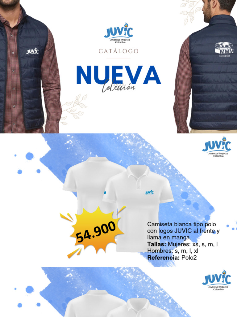 Catálogo de Ropa JUVIC 2025 | PDF
