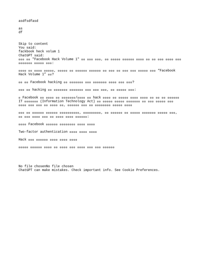 Facebook Hack Vol2 | PDF