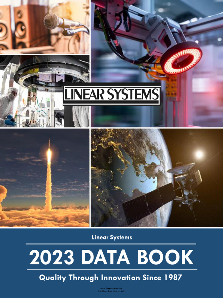 Linear Systems Databook | PDF | Field Effect Transistor | Electrical Engineering