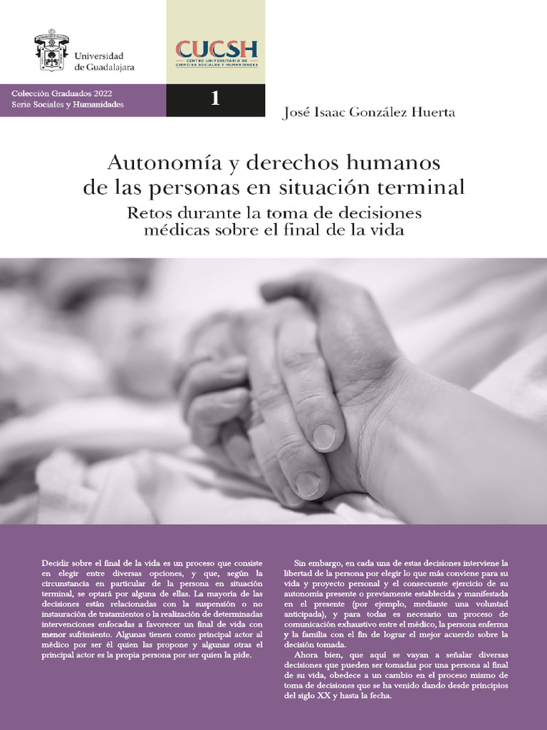 Autonomia y Derechos Humanos 22 | PDF | Bioética | Terapia