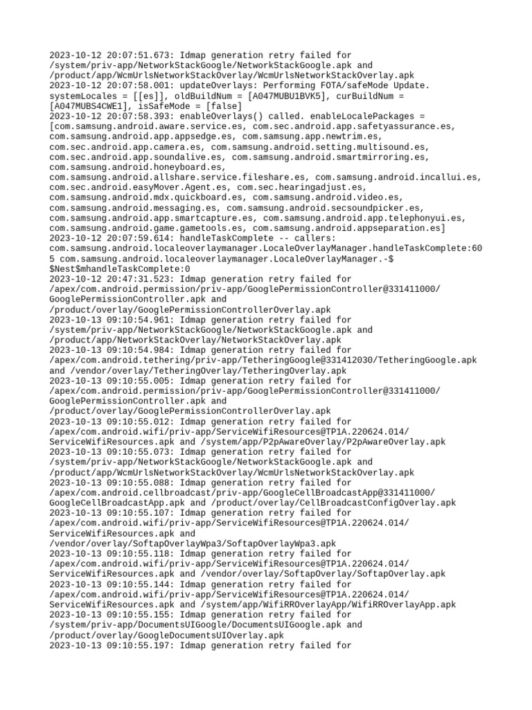 lom_log | PDF | Computer File Formats | Software