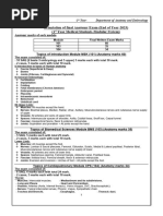 MBBS 1st Year Anatomy Short Notes | PDF