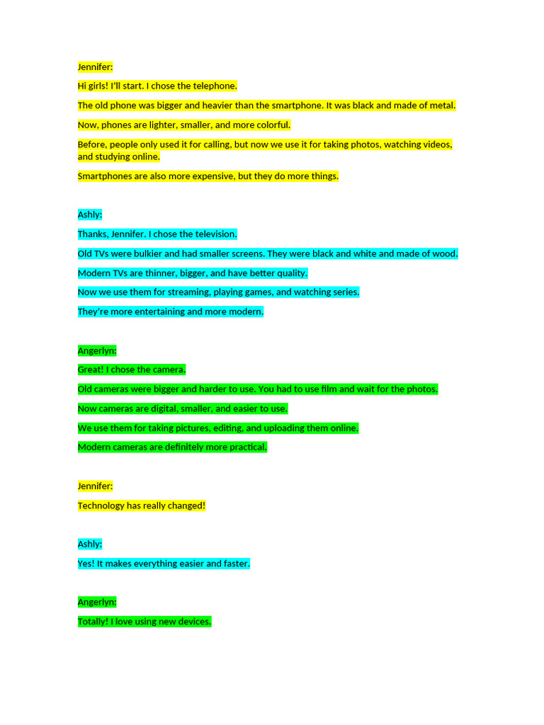 Conversacion Corta | PDF