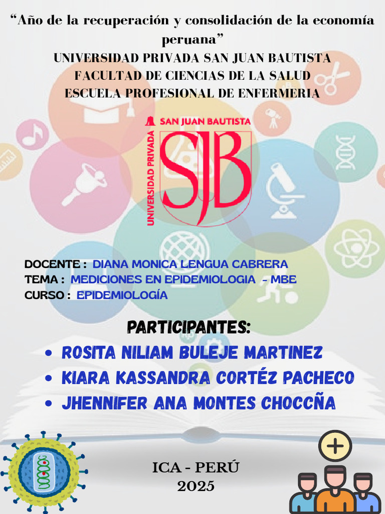 Mediciones en Epidemiologia - Mbe | PDF | Evidencia basada en medicina | Epidemiología