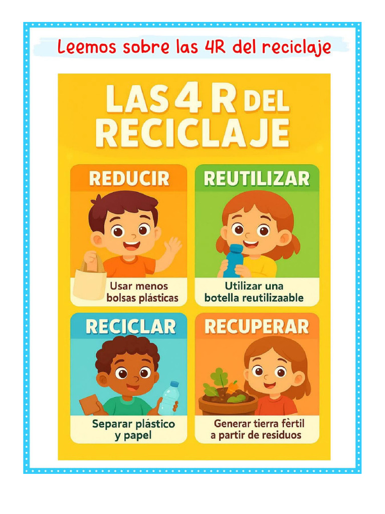 Plan Lector - Las 4 R | PDF