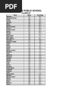 Students Mark List Pdf